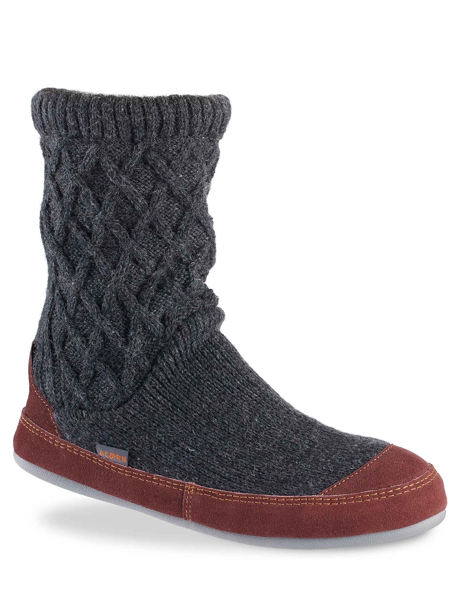 Men's Slouch Boot Slipper – Acorn.com USA