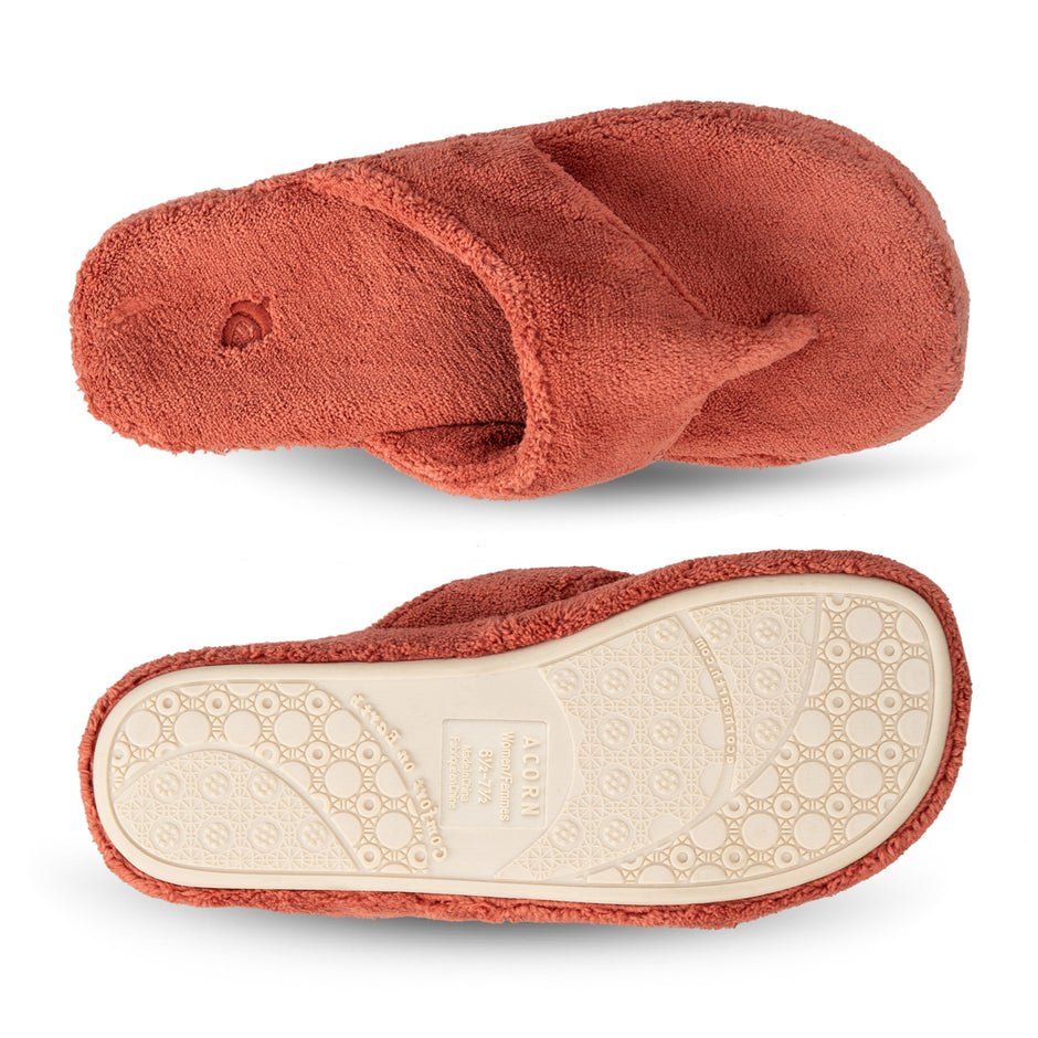 Spa Slippers - Acorn Spa Slippers – Acorn.com USA