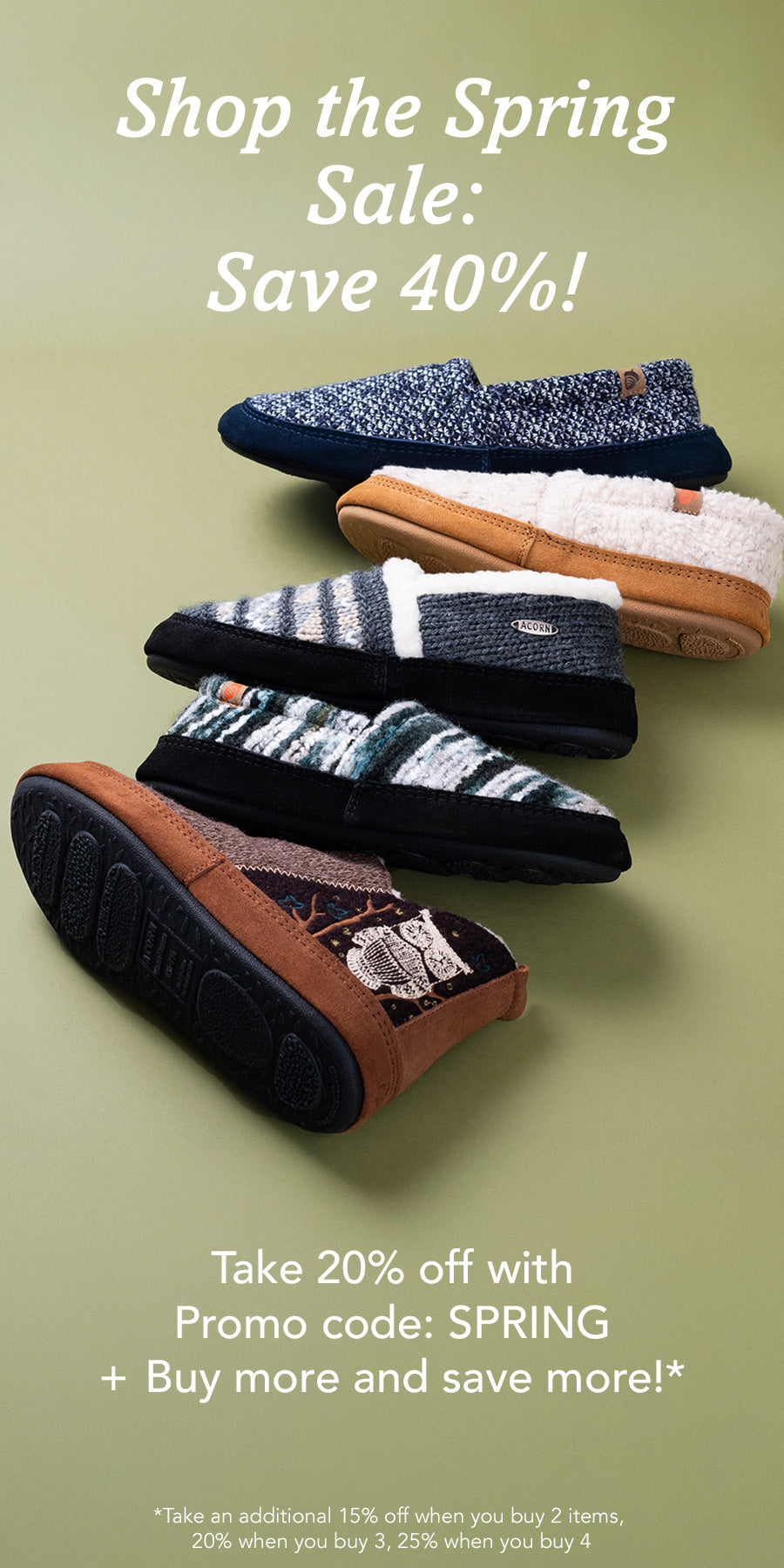 Acorn Slippers and Sandals – Acorn.com USA