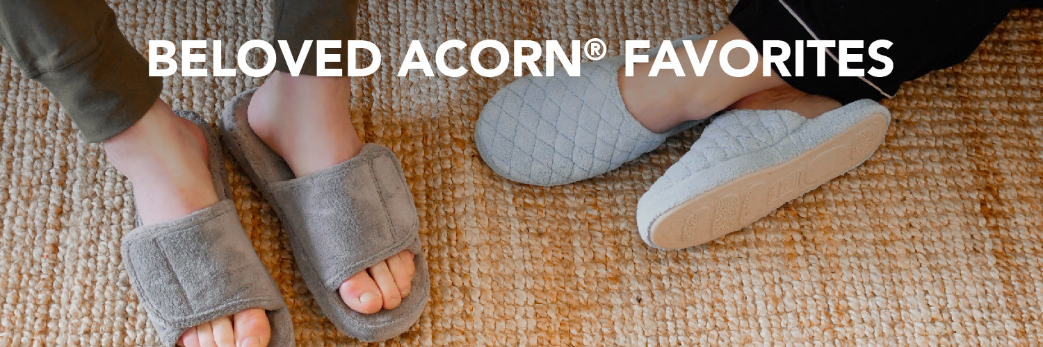 Acorn Genuine Sheepskin Boot Slippers - Men's Acorn Slipper – Acorn.com USA