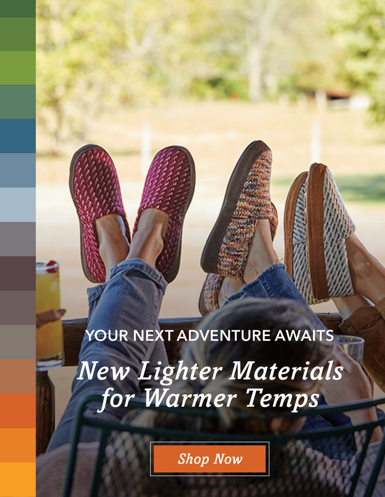 Acorn Slippers and Sandals – Acorn.com USA