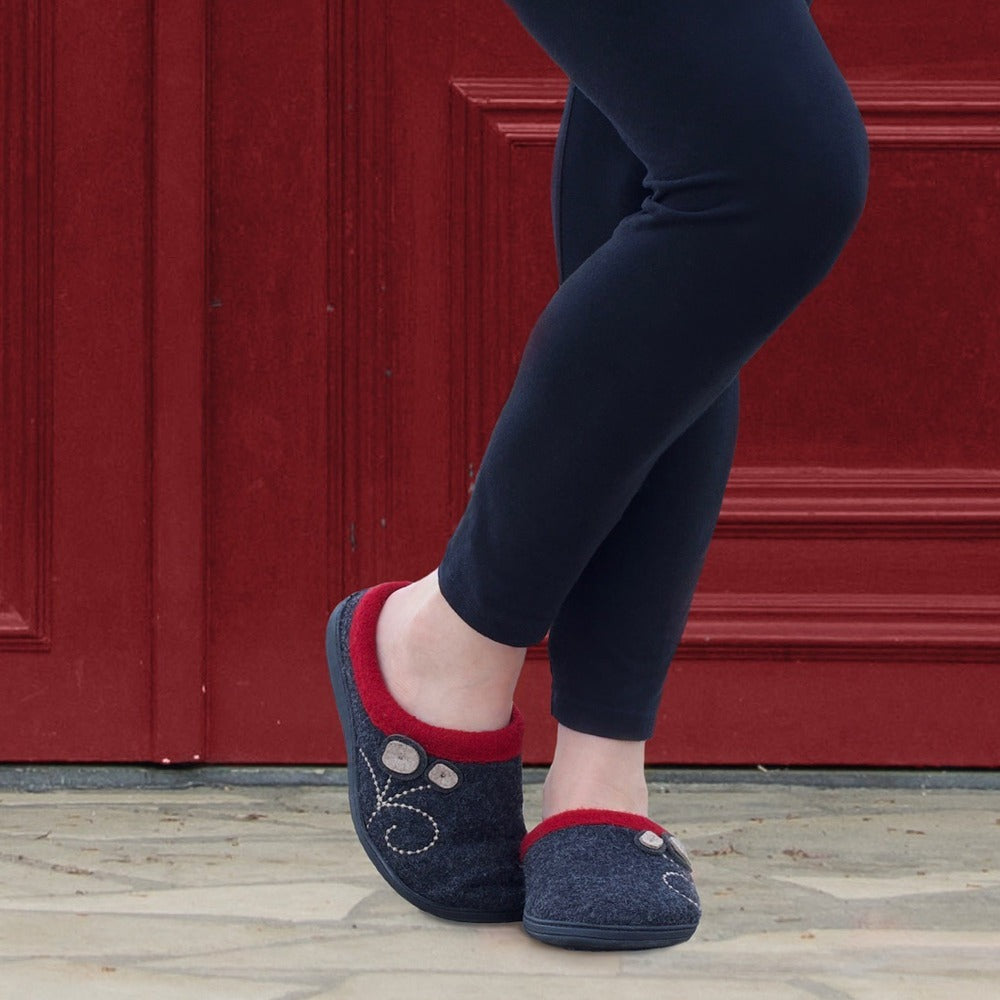 Women's Dara Embroidered Clog Slippers – Acorn.com USA