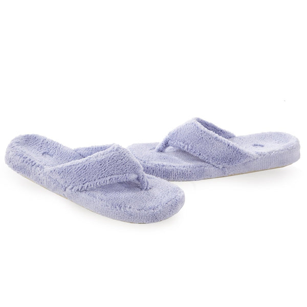 Women’s Spa Thong Slippers - Spa Slipper - Acorn.com USA