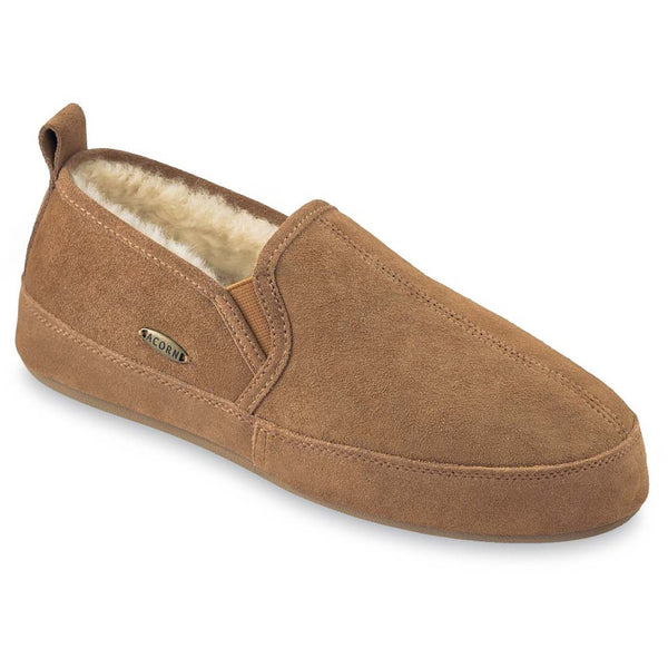 Men's Romeo Slippers - Men's Acorn Slipper - Acorn.com USA