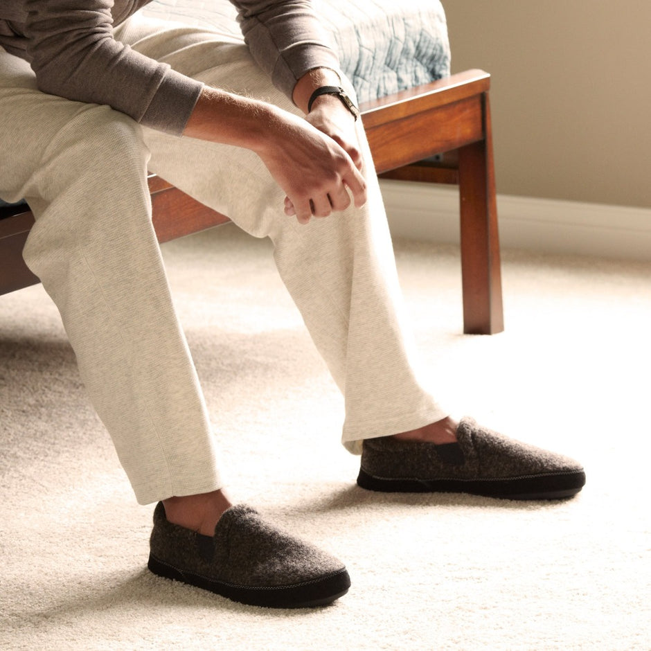 Men's Slippers | Acorn Men's Slipper Socks & More – Acorn.com USA