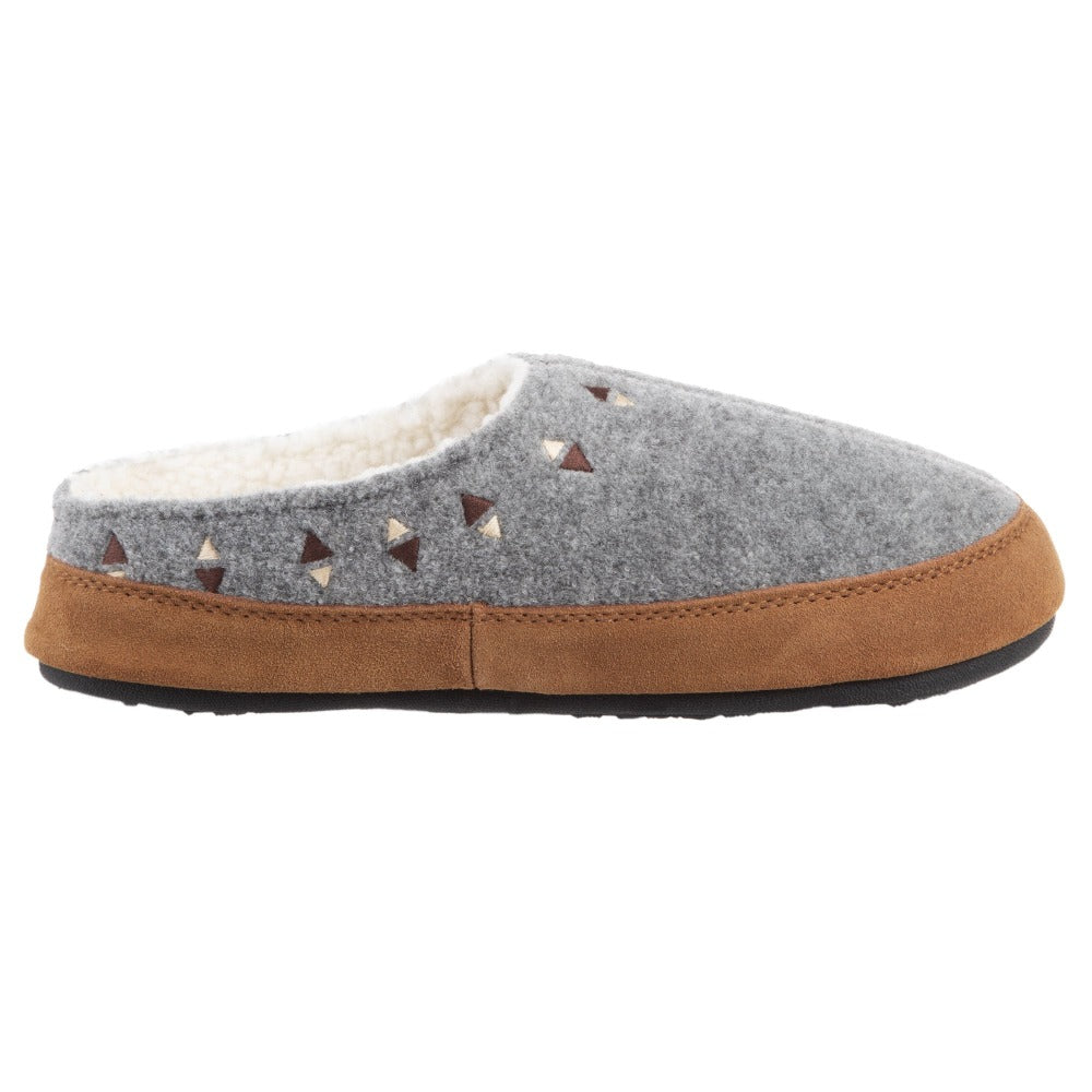 Women's Embroidered Clog Slipper – Acorn.com USA