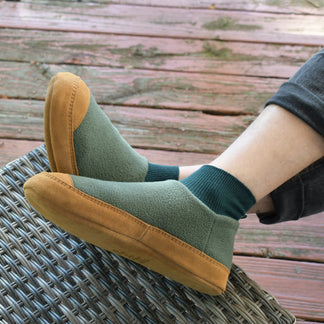 Men's Polar Pair Short Slipper Sock – Acorn.com USA