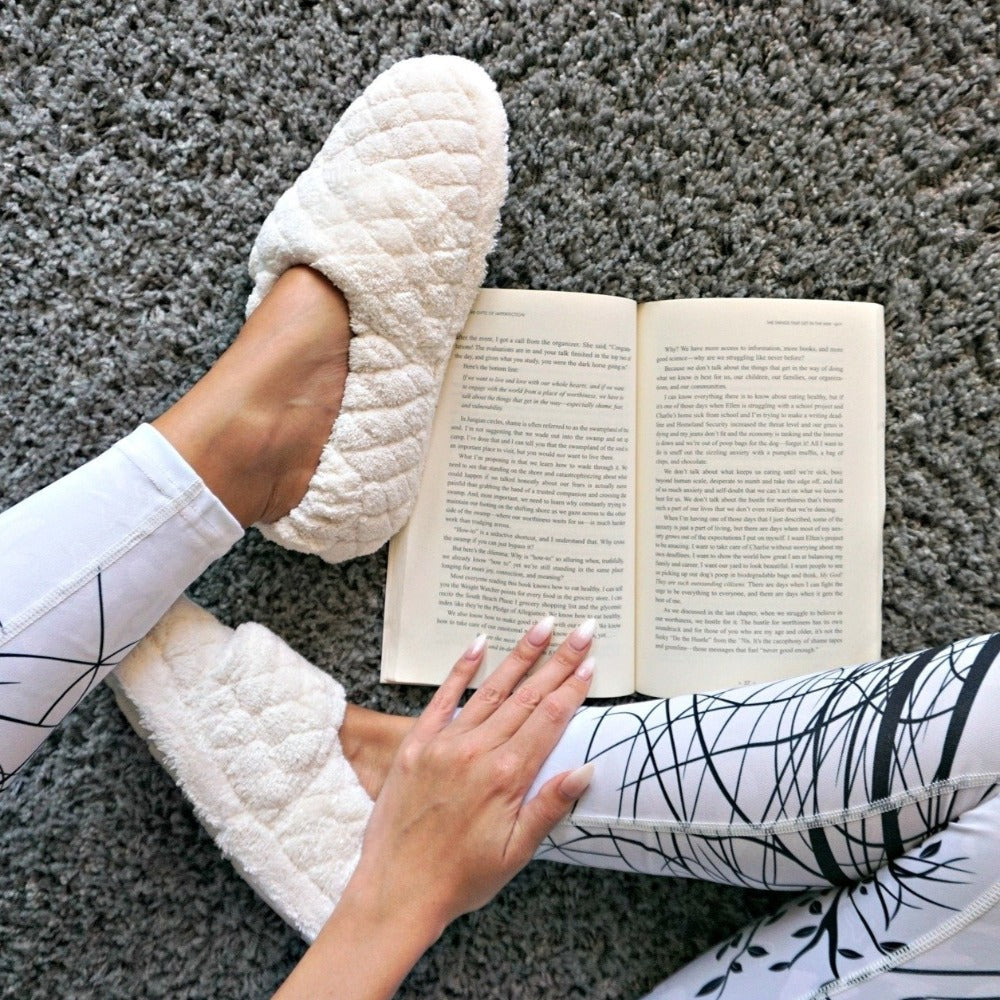 Acorn Spa Wrap Slippers For Women - Spa Slipper – Acorn.com USA