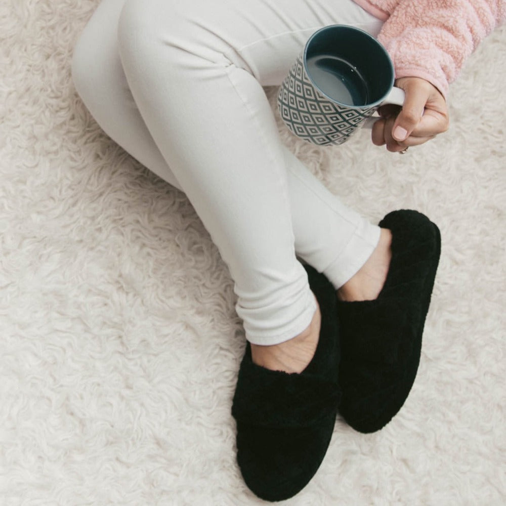 Acorn Spa Wrap Slippers For Women - Spa Slipper – Acorn.com USA